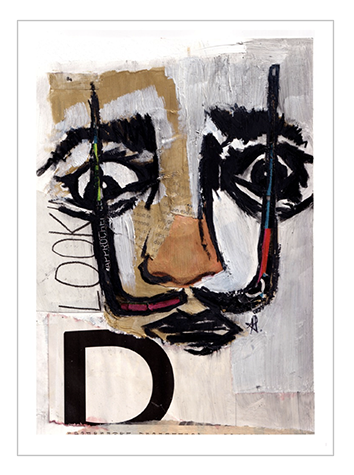 Dali Original Framed – Marie Jane Art Studio